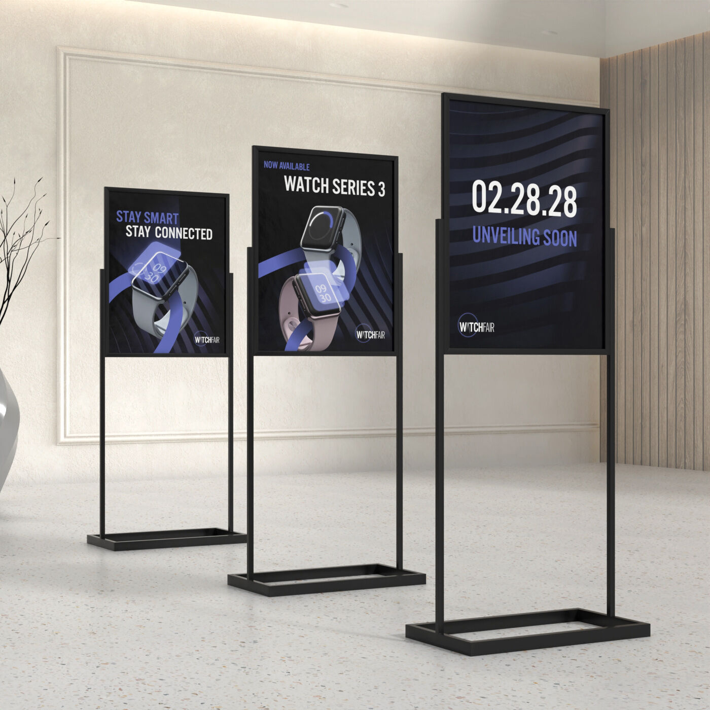 Poster Frame and Display Stand | Signs.com