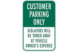 Parking Signs - Design and Print Custom Parking Signs with Free Design ...
