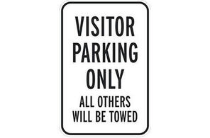 Parking Signs - Design and Print Custom Parking Signs with Free Design ...