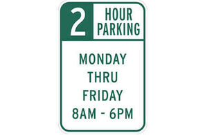 Parking Signs - Design and Print Custom Parking Signs with Free Design ...