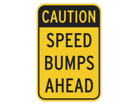 Speed Bump Signs - Design and Print Custom Parking Signs with Free ...