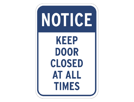 Notice Signs - Design and Print Custom Safety Signs with Free Design ...