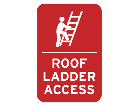 Ladder Signs - Design and Print Custom Safety Signs with Free Design ...