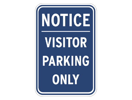 Visitor Signs - Design and Print Custom Visitor Signs with Free Design ...