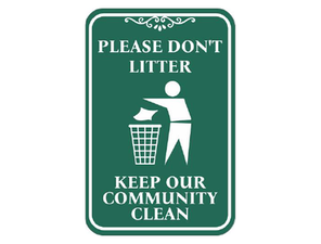 Facility Signs - Design and Print Custom Facility Signs with Free ...