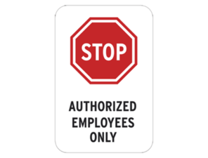 Facility Signs - Design and Print Custom Facility Signs with Free ...