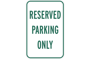 Parking Signs - Design and Print Custom Parking Signs with Free Design ...