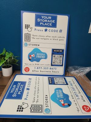 (Reviews Page 14) Custom Plastic Signs For Business & Retail Uses ...