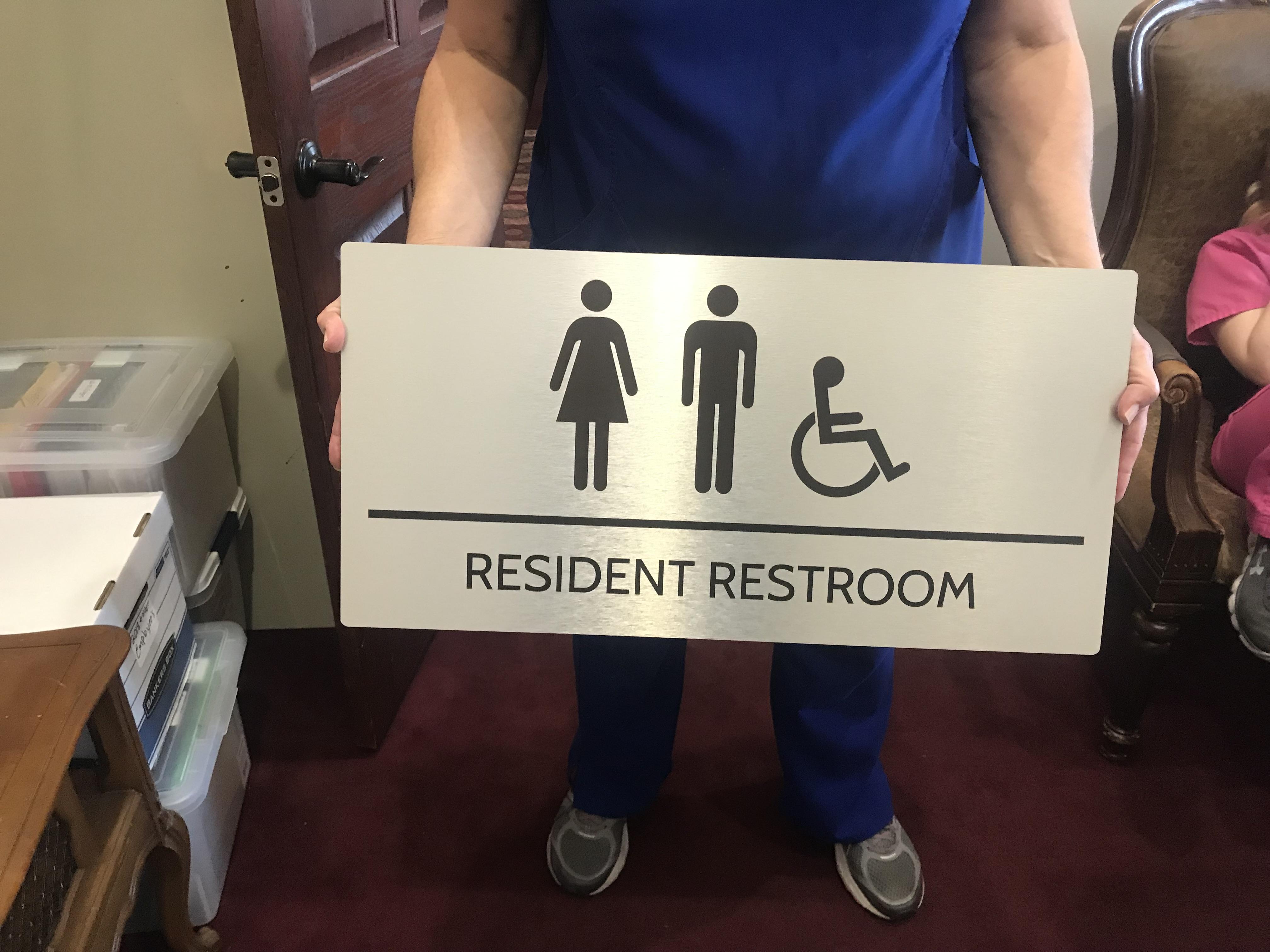 (Reviews Page 149) Brushed Aluminum Signs - Custom Brushed Metal ...