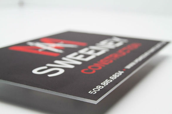 Acrylic Signs – Custom Acrylic Signs for Outdoor and Indoor Use | Signs.com