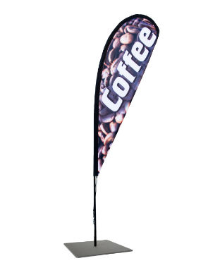 Custom Teardrop Flags & Banners | Signs.com