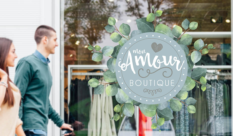 Custom Decals – Vinyl Decals for Indoor and Outdoor Use | Signs.com