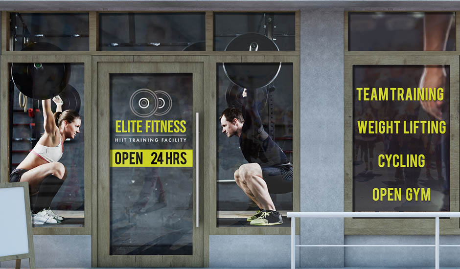 Custom Decals – Vinyl Decals for Indoor and Outdoor Use | Signs.com