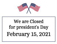 Free Closed for Presidents Day 2021 Sign Templates | Signs.com