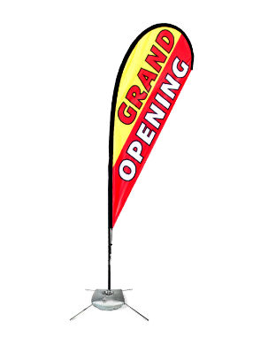 Custom Teardrop Flags & Banners | Signs.com