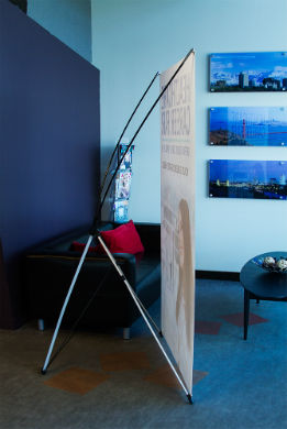 Custom X Banners – X Banner Stands & Frames | Signs.com