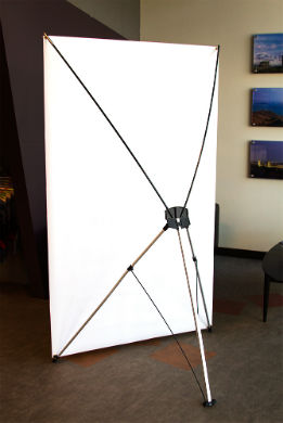 Custom X Banners – X Banner Stands & Frames | Signs.com
